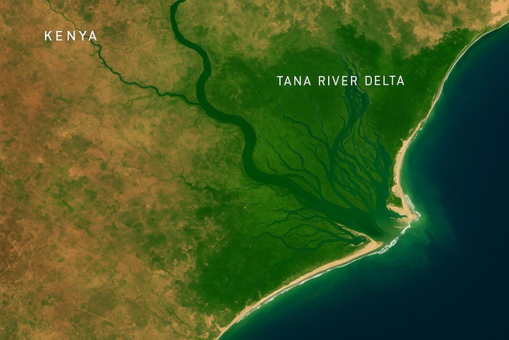 The Tana River Delta