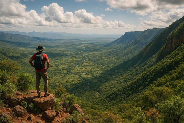 Visiting the Kerio Valley and escarpments