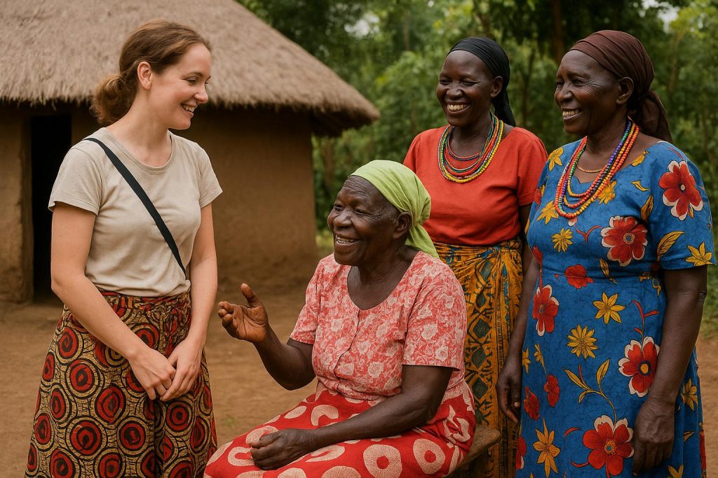 Exploring Luo culture in Western Kenya